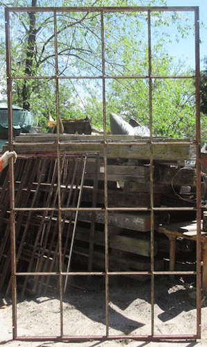 Steel Frame Windows | Recycling the Past - Architectural Salvage