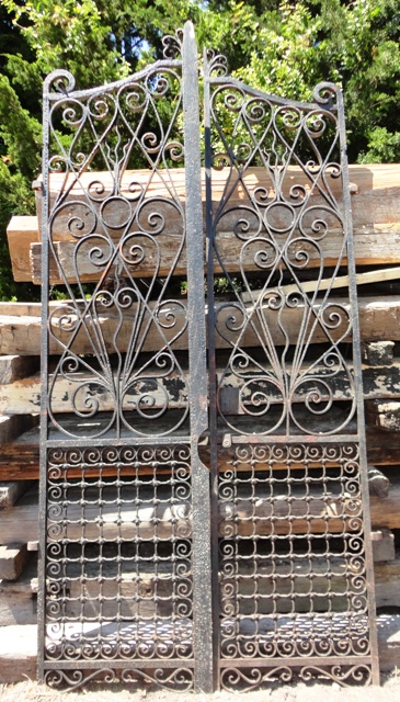Gates and Fencing | Recycling the Past - Architectural Salvage