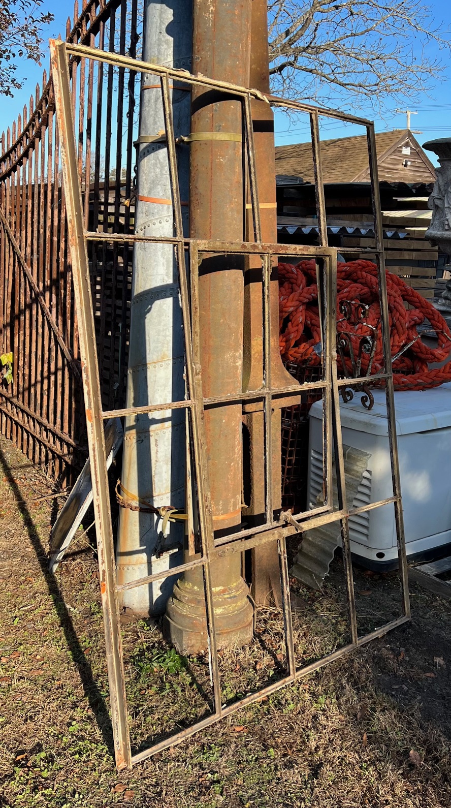 Steel Frame Windows | Recycling the Past - Architectural Salvage